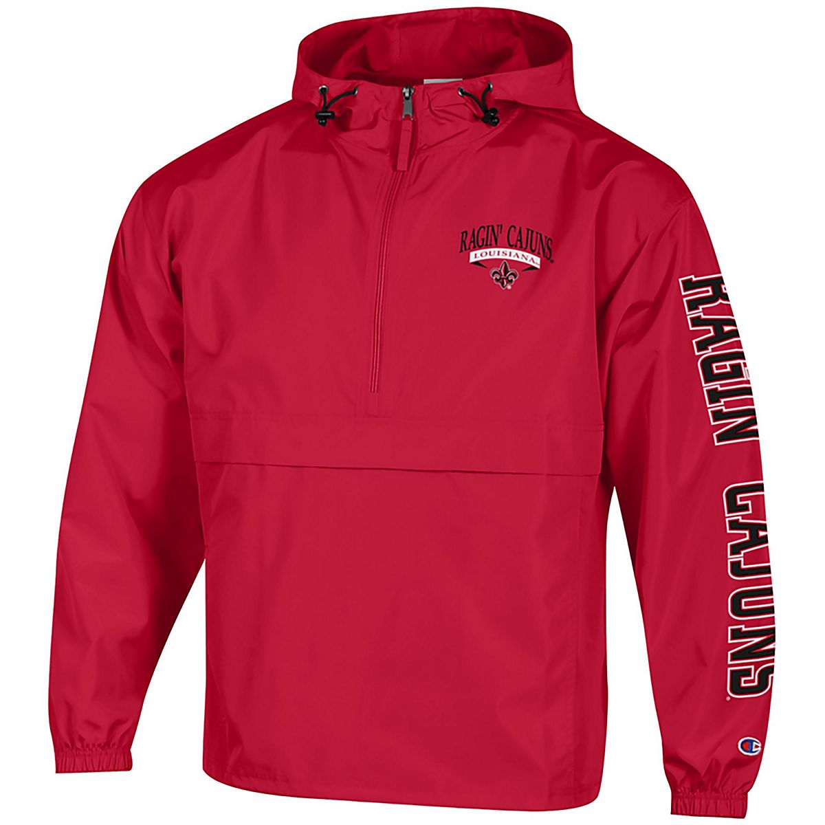 Champion Men's Louisiana-Lafayette Packable Jacket | Academy
