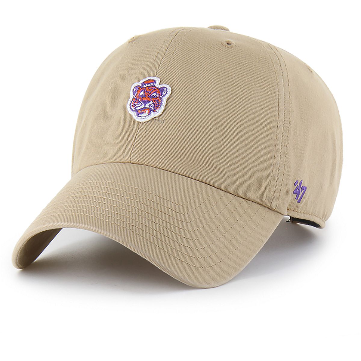 47 Clemson Micro Patch Clean Up Cap | Academy