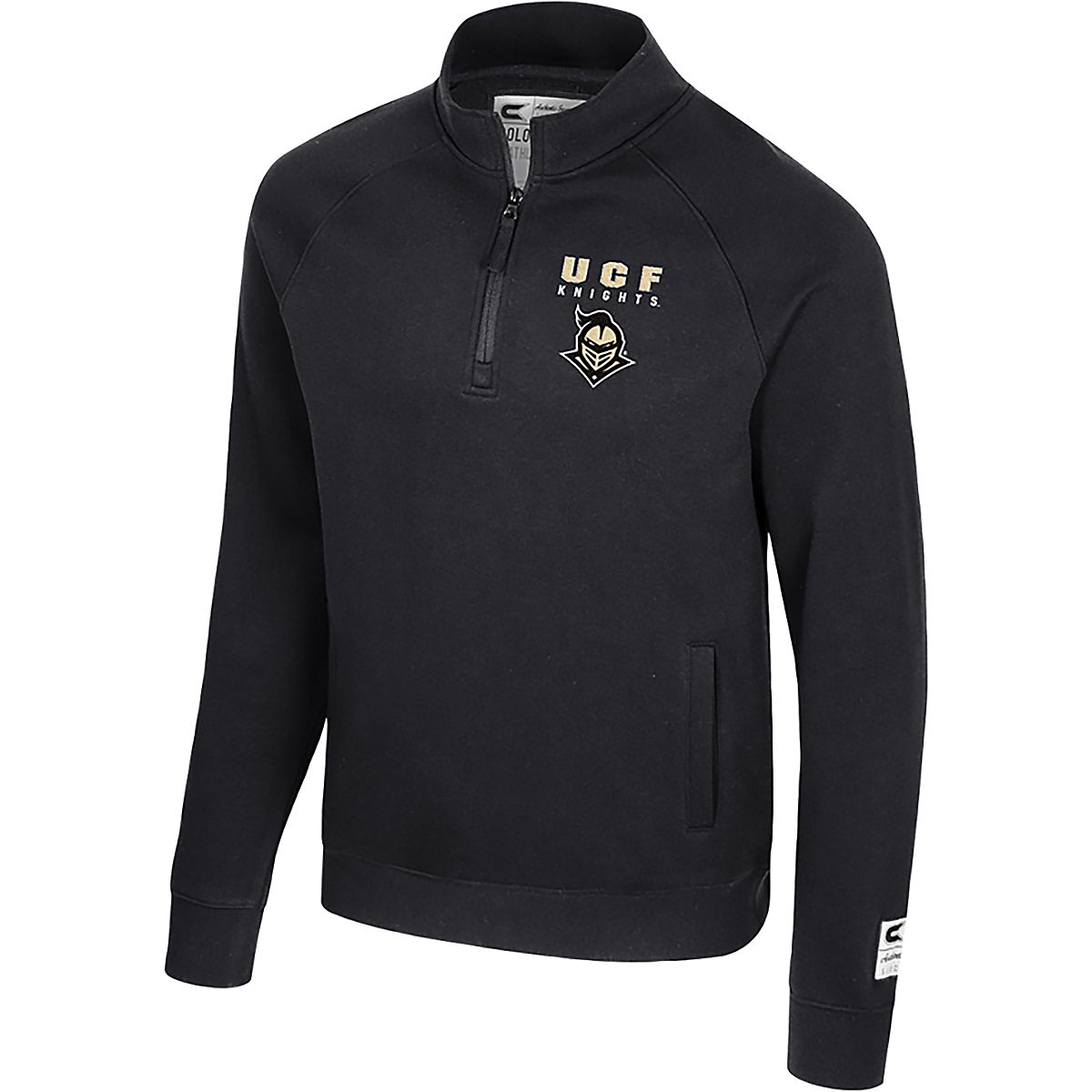 Colosseum Athletics Men's Central Florida Nial 1/4 Zip Pullover | Academy
