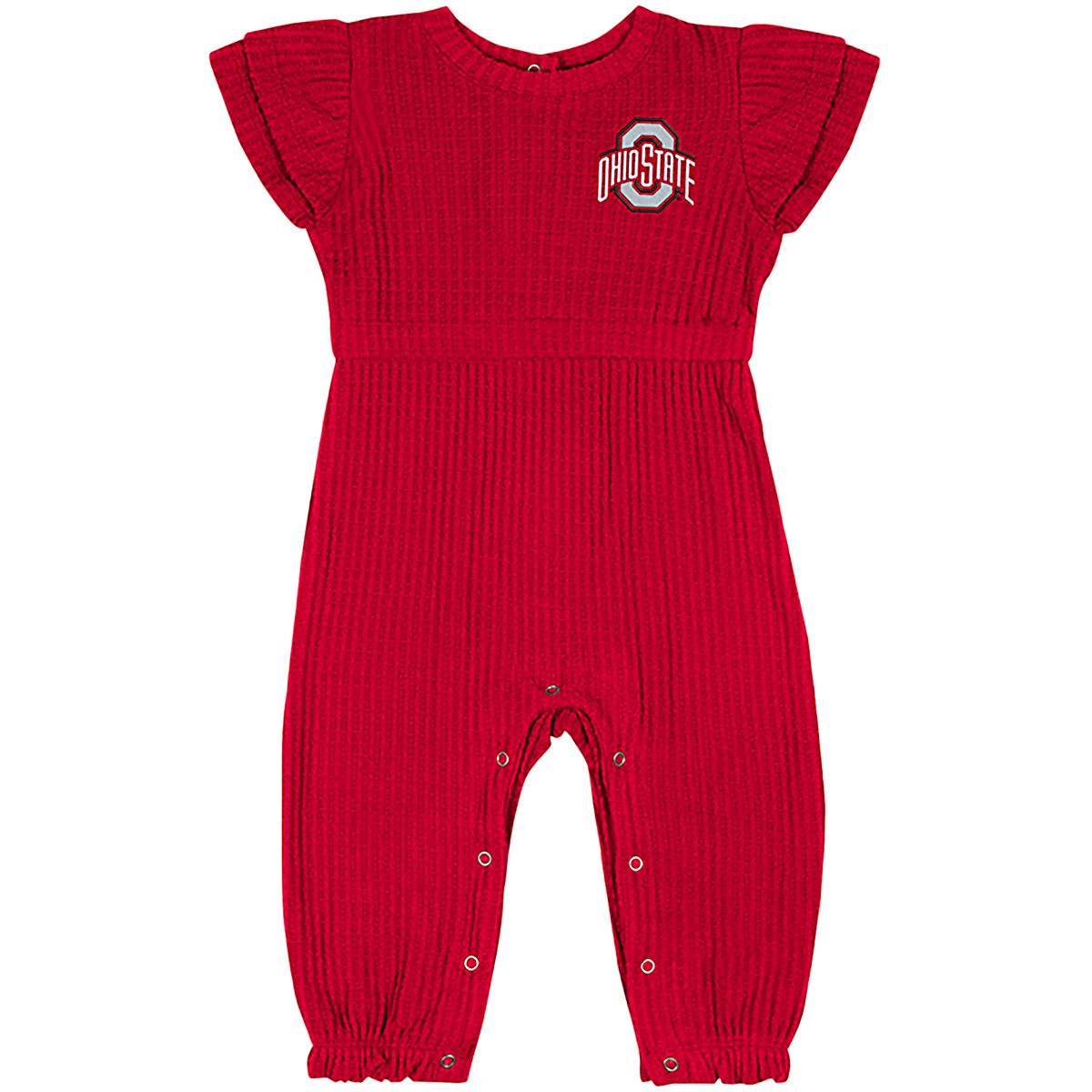 Colosseum Athletics Infants' Ohio State Beautopia Waffle Short Sleeve ...