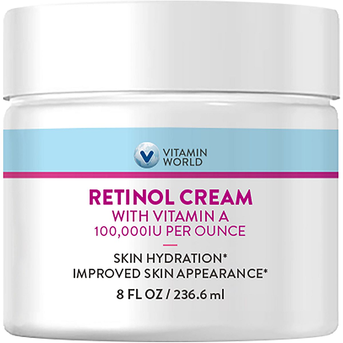 Vitamin World 100,000IU Retinol Cream with Vitamin A | Academy