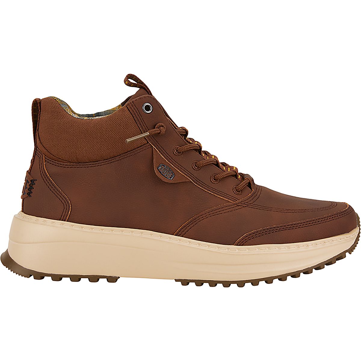 Hey Dude Men's Wally Tahoe Classic Leather Boots | Academy