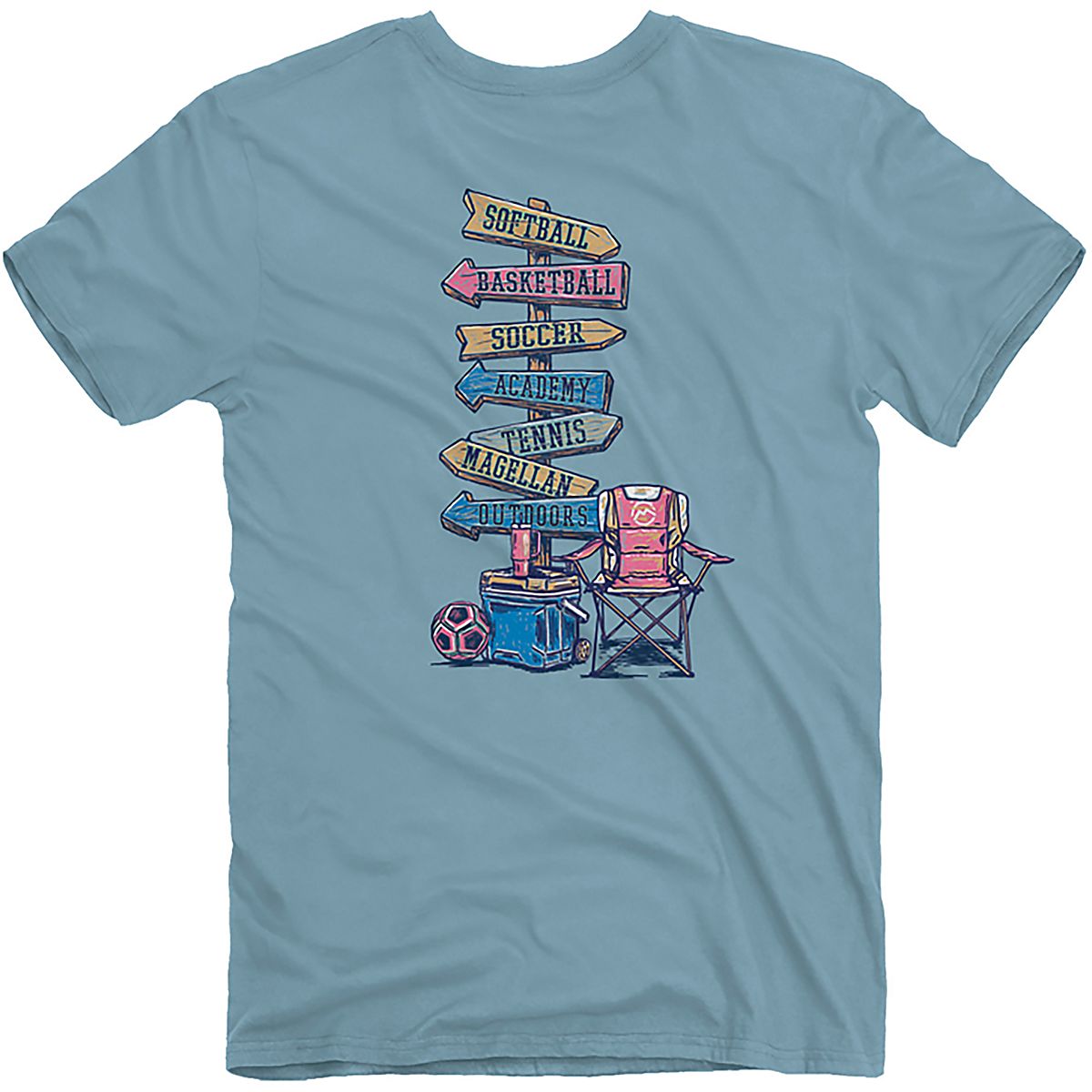 Magellan Outdoors Women's Sport Sign Language T-shirt | Academy