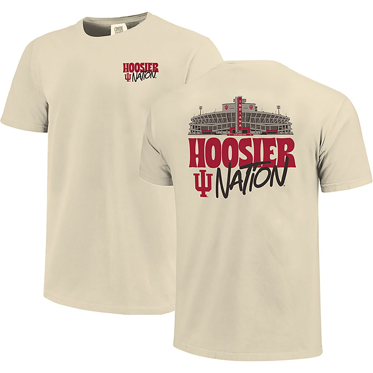 Image One Men's Indiana Stadium Ball Nation DS T-shirt | Academy