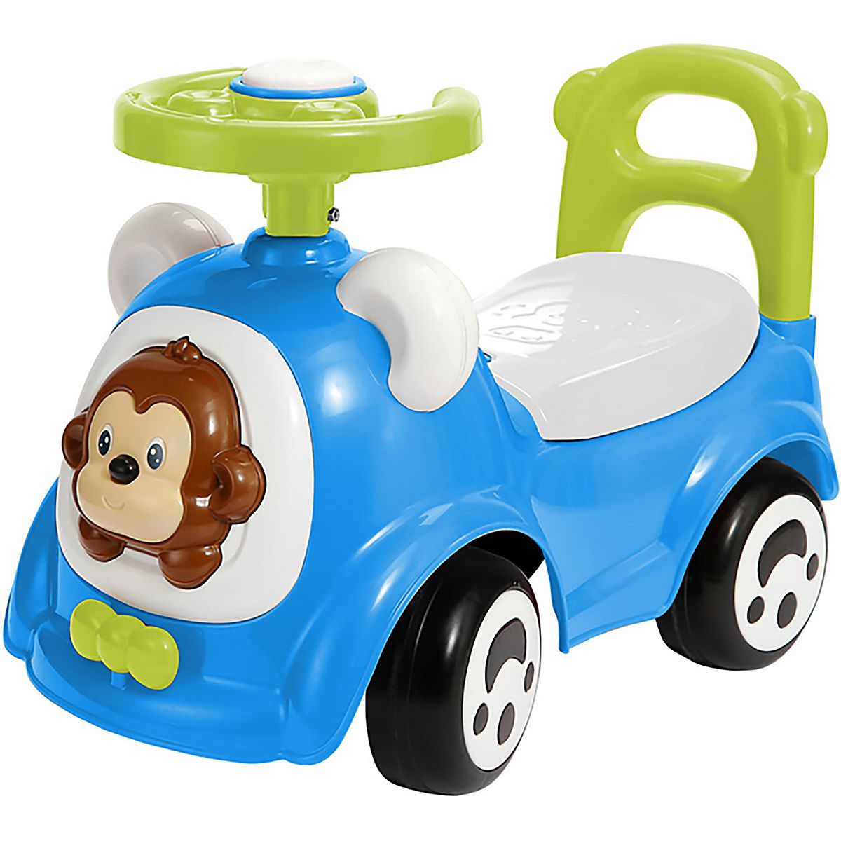 Trimate Monkey Push & Ride Racer Ride On Car | Academy