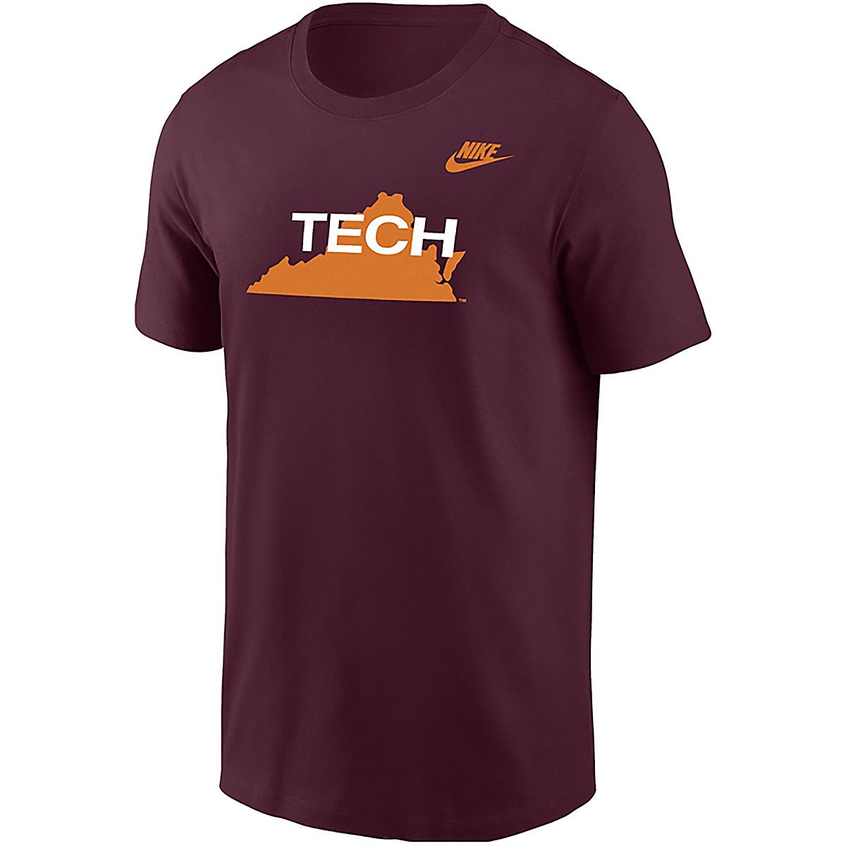 Nike Men's Virginia Tech Over State T-shirt | Academy