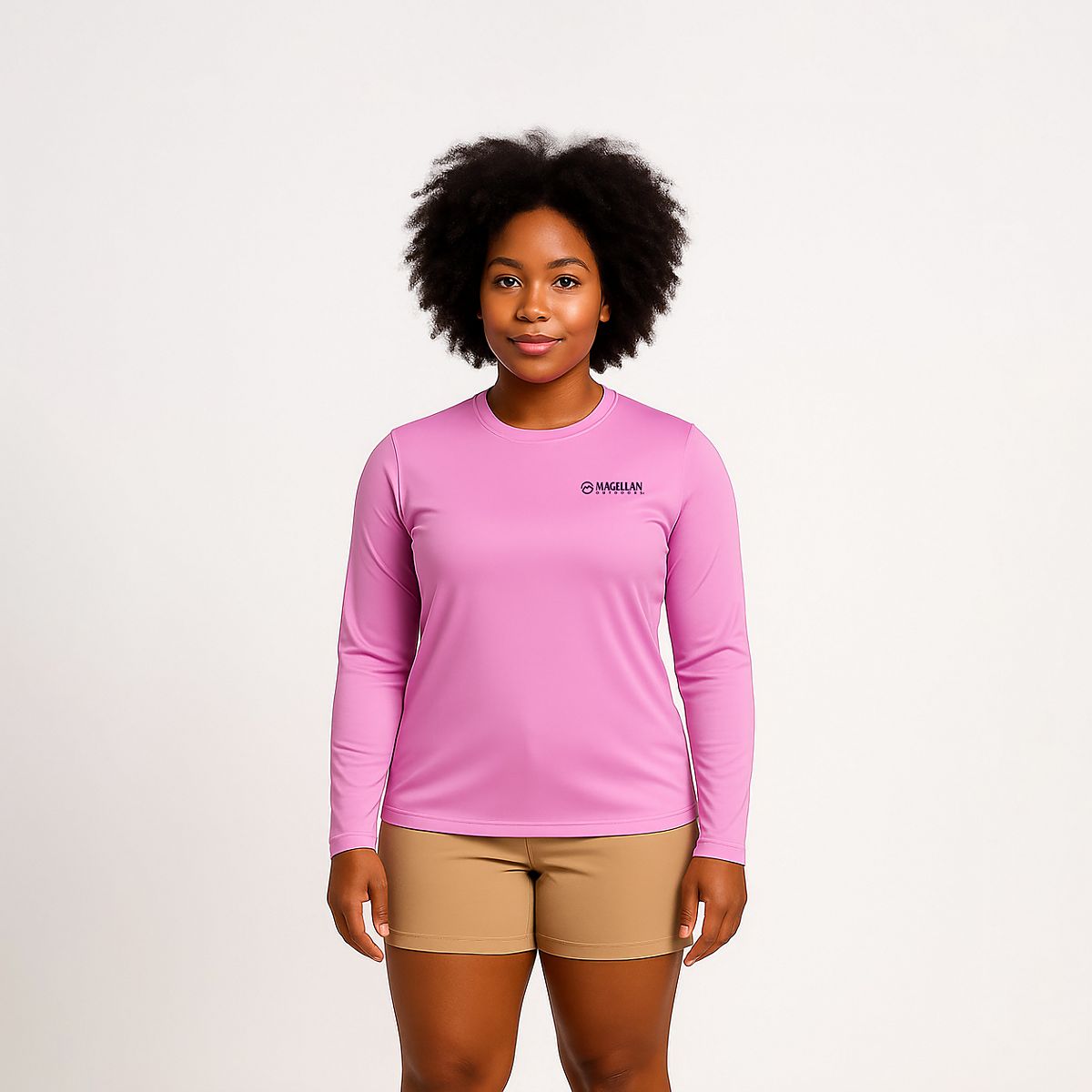 Magellan Women's Local State GFX Arkansas Long Sleeve T-shirt | Academy