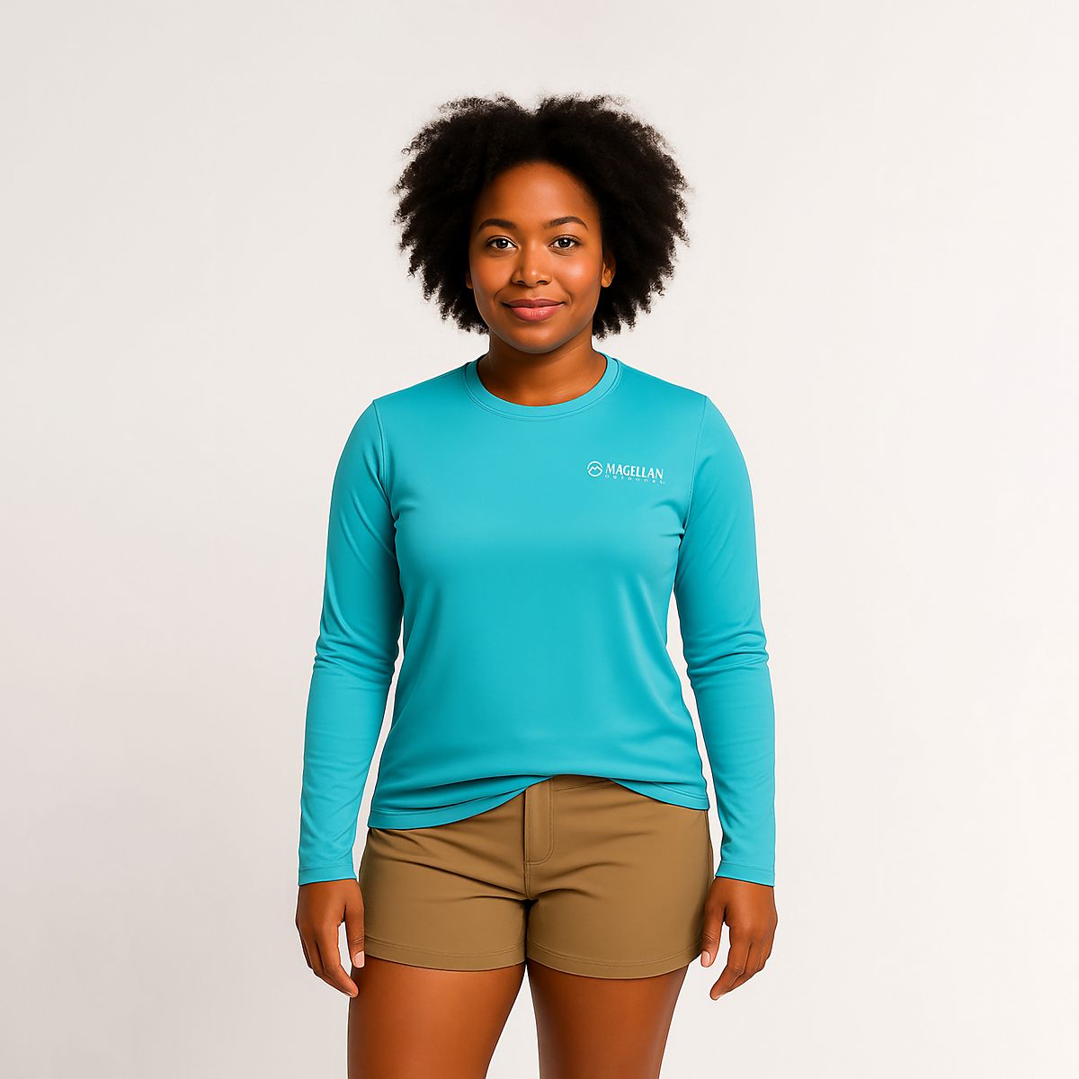 Magellan Women's Local State GFX Kansas Long Sleeve T-shirt | Academy