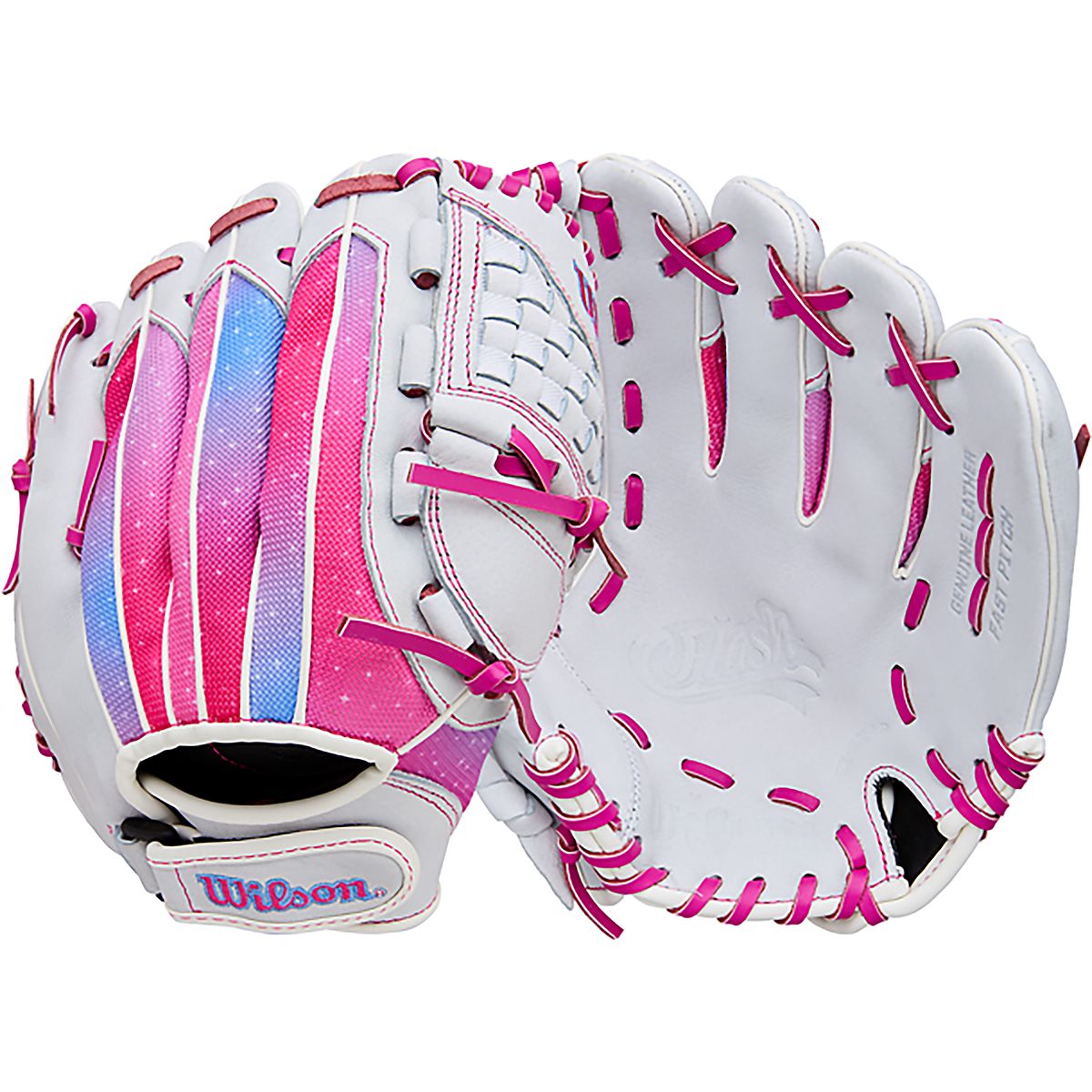 Wilson 11.5 in A440 Flash Fielding Fast Pitch Glove | Academy