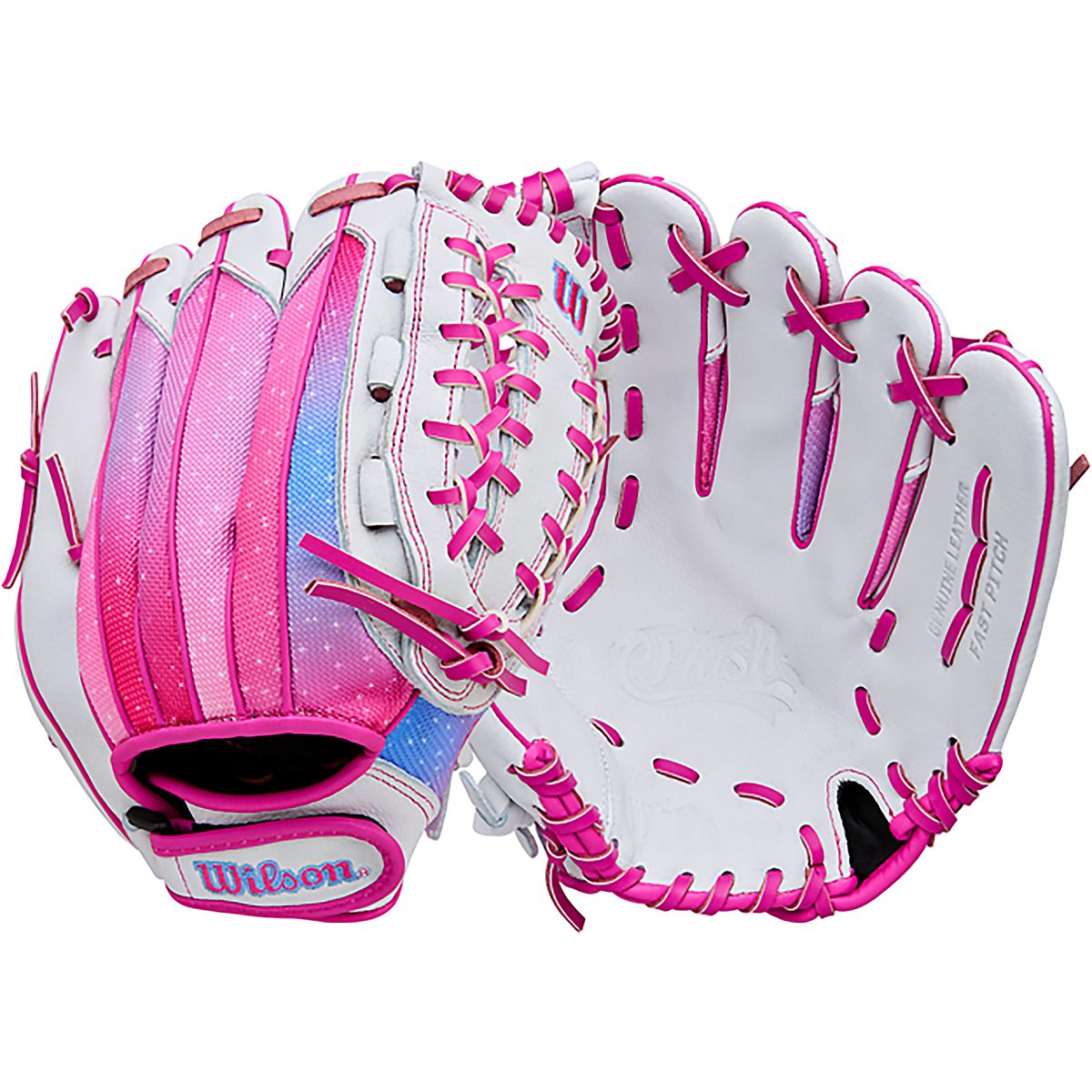 Wilson 12 in A440 Flash Fielding Fast Pitch Glove | Academy