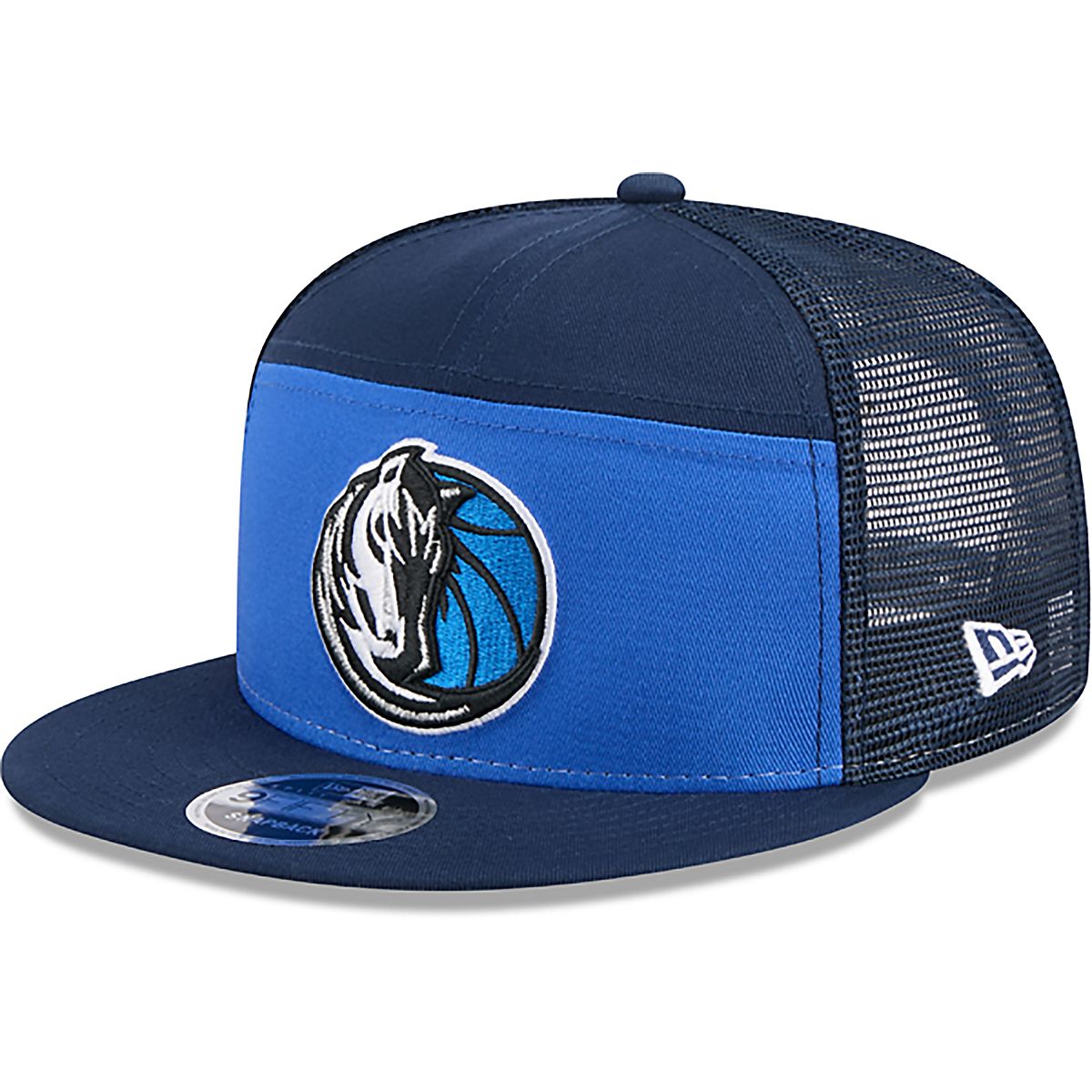 New Era Men's Dallas Mavericks Outdoor 9FIFTY Split Cap | Academy