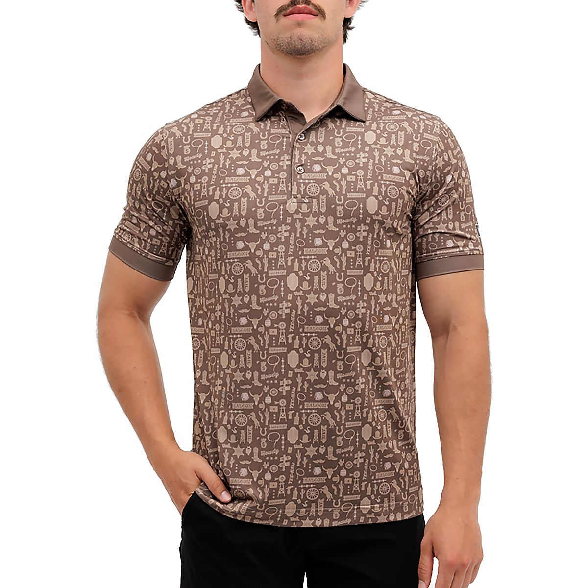 Waggle Men's Outlaw Polo Shirt | Academy