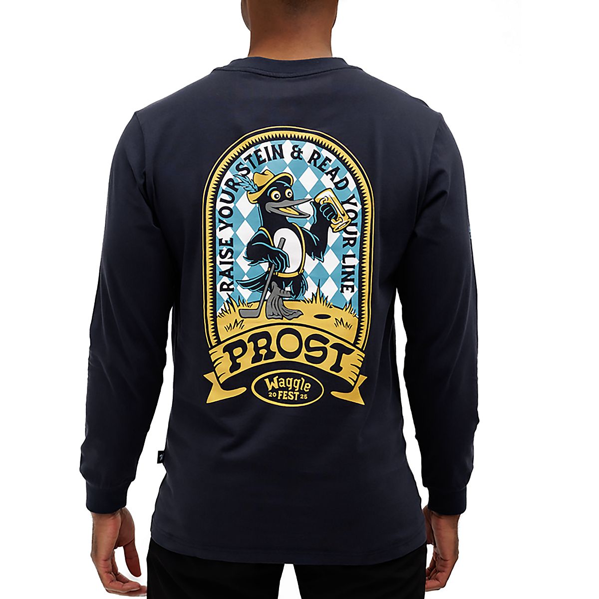 Waggle Men's Wagglefest Long Sleeve Graphic T-shirt | Academy