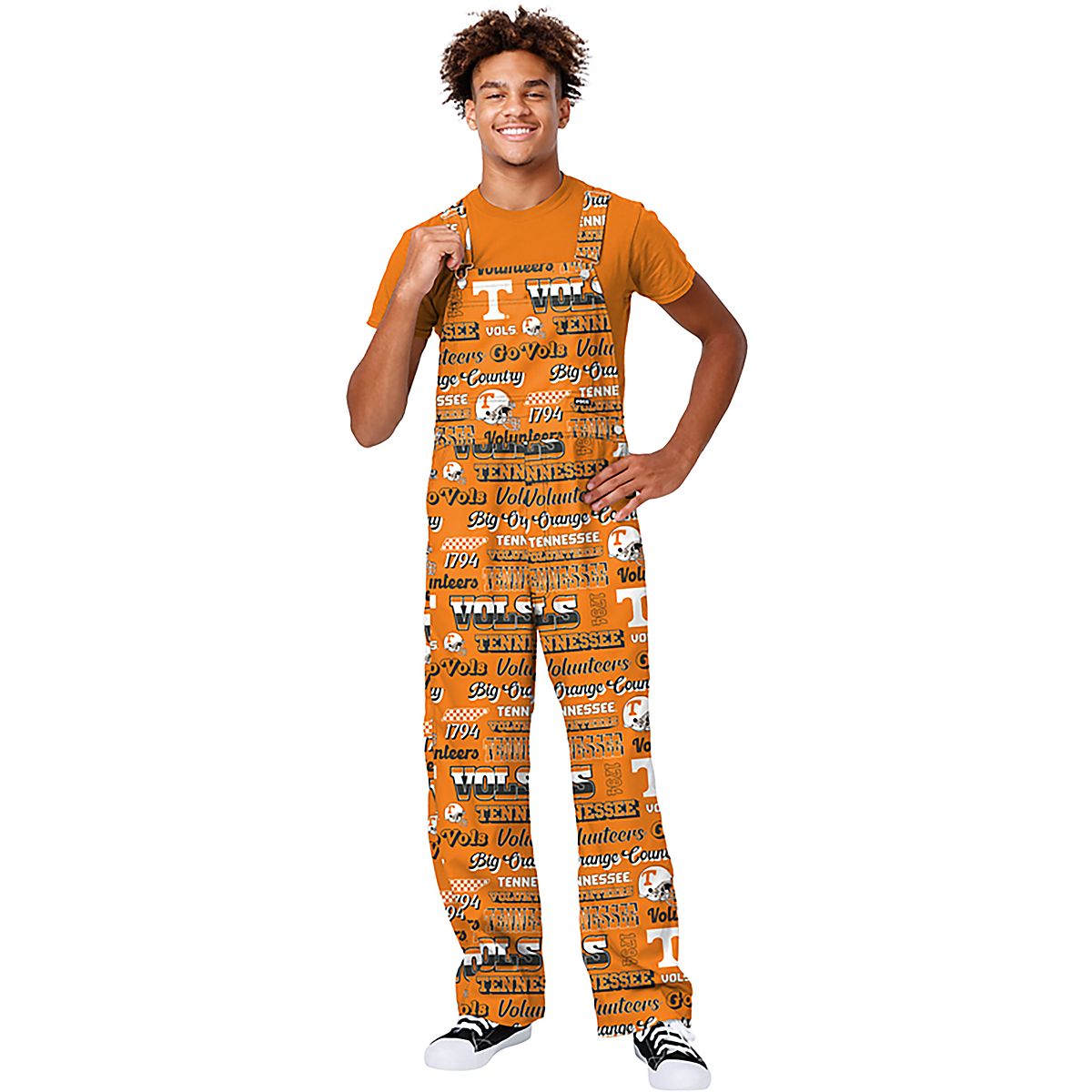 FOCO Men's Tennessee Volunteers Repeat Overalls | Academy
