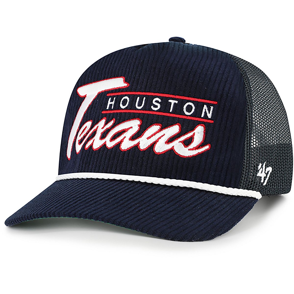 '47 Houston Texans Double Header Mesh Cap | Academy