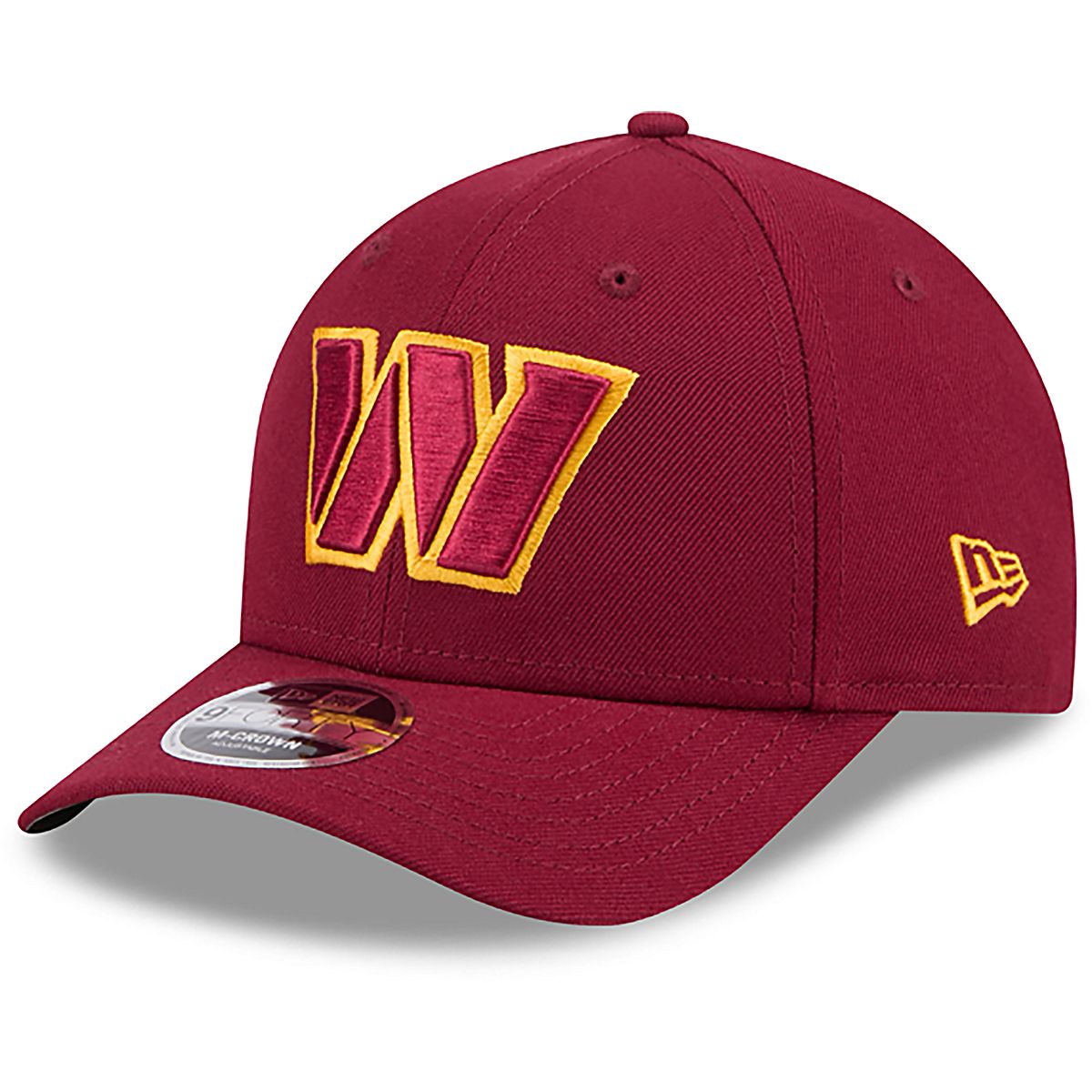 New Era Washington Commanders Team 9FORTY M-Crown Cap | Academy