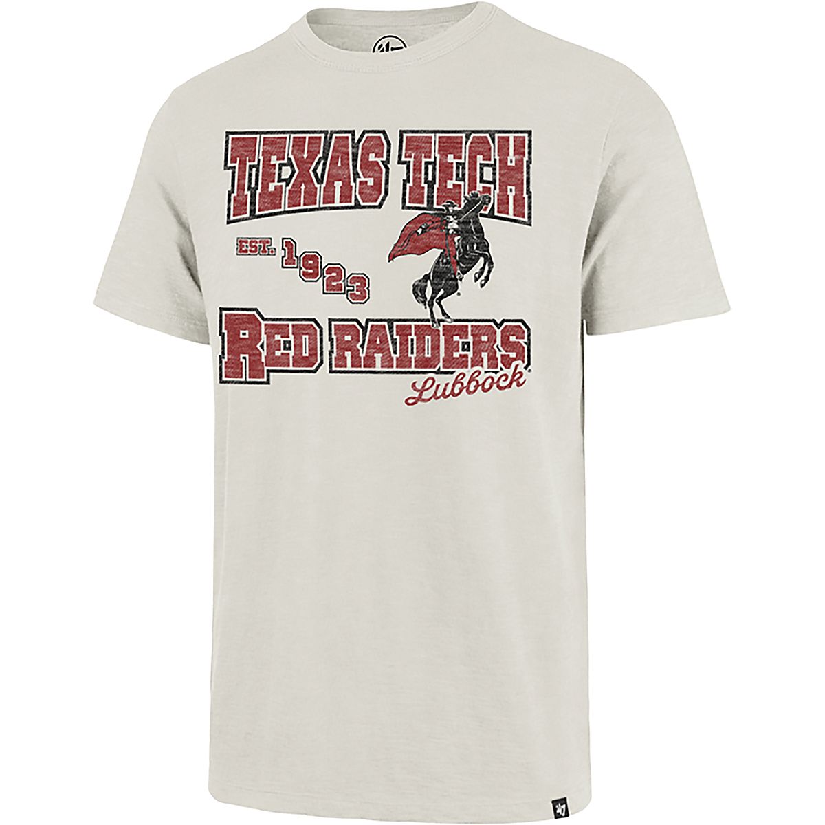 47 Men's Texas Tech Cross Cut Scrum T-shirt | Academy