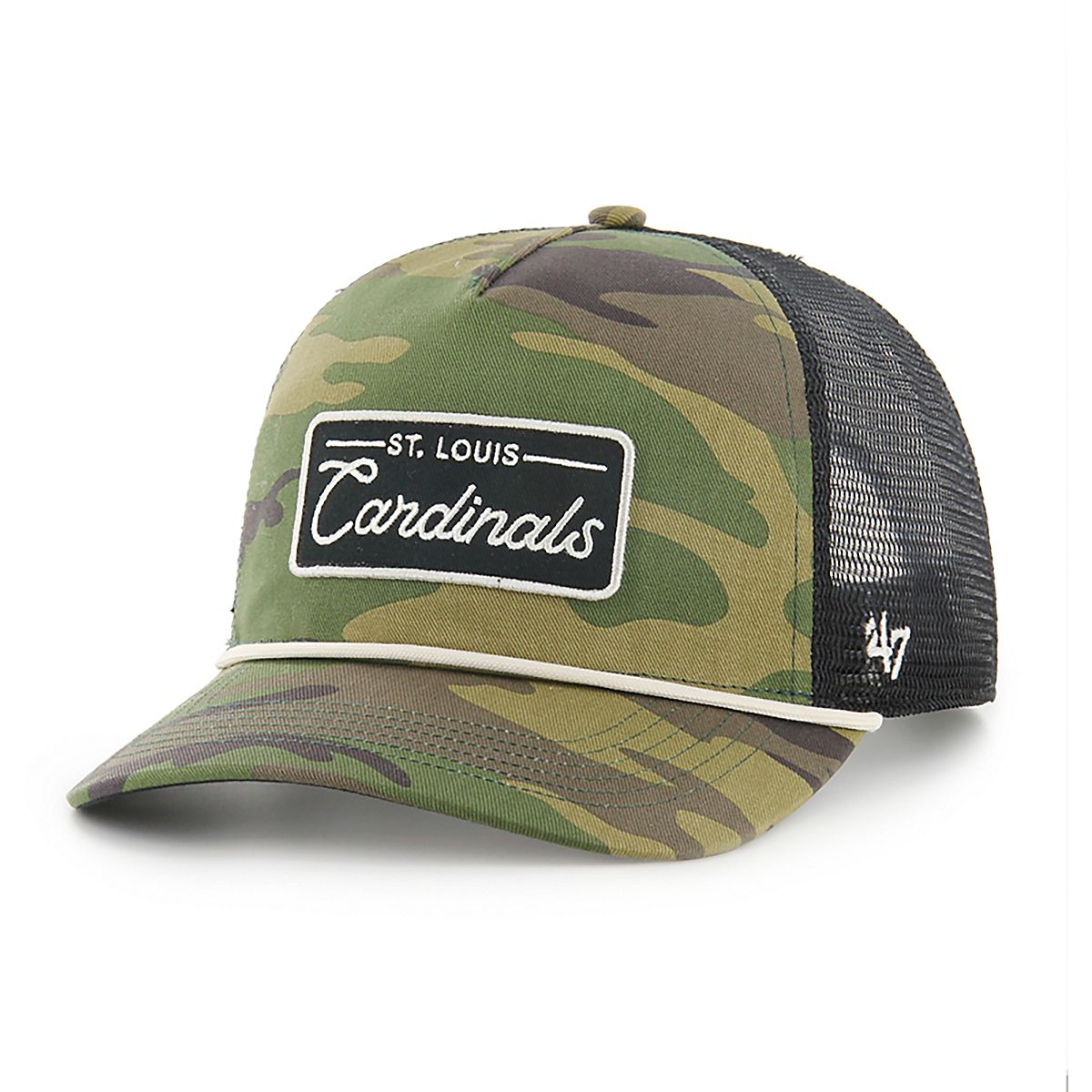 47 Cardinals Camo Patch 47 Hitch Cap | Academy
