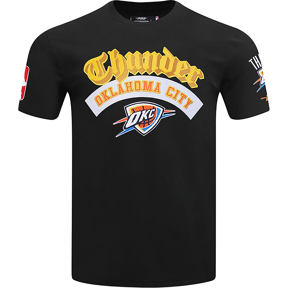 Pro Standard Men's OKC Thunder Best Of CJ Drop Sholder T-shirt | Academy