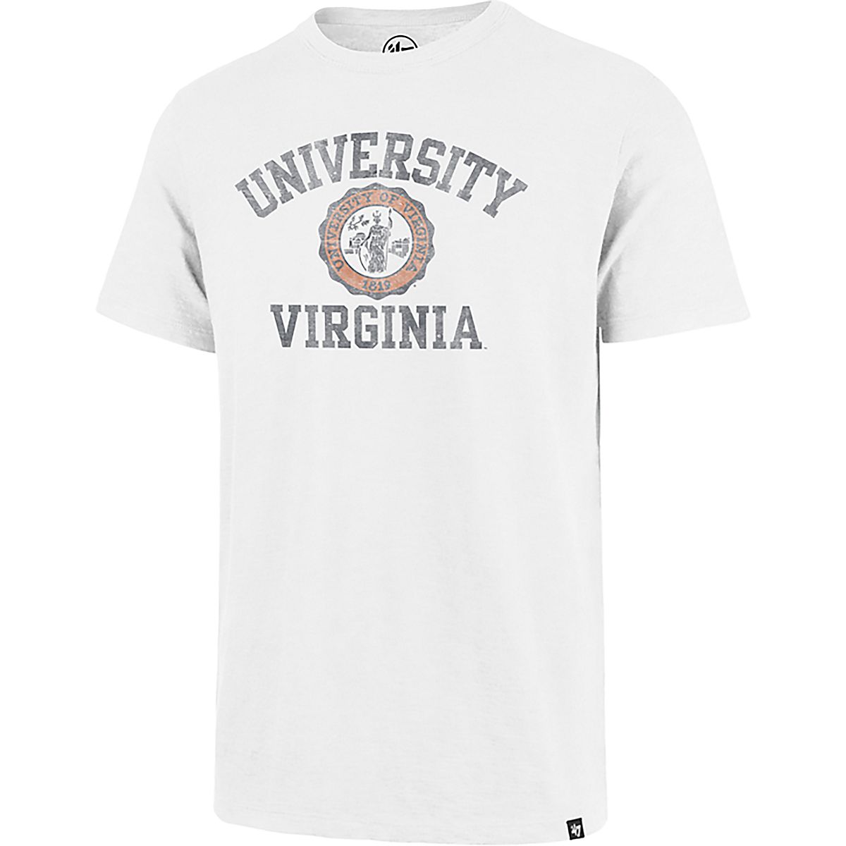 47 Brands Men's University of Virginia Arch Scrum Short Sleeve T-shirt ...