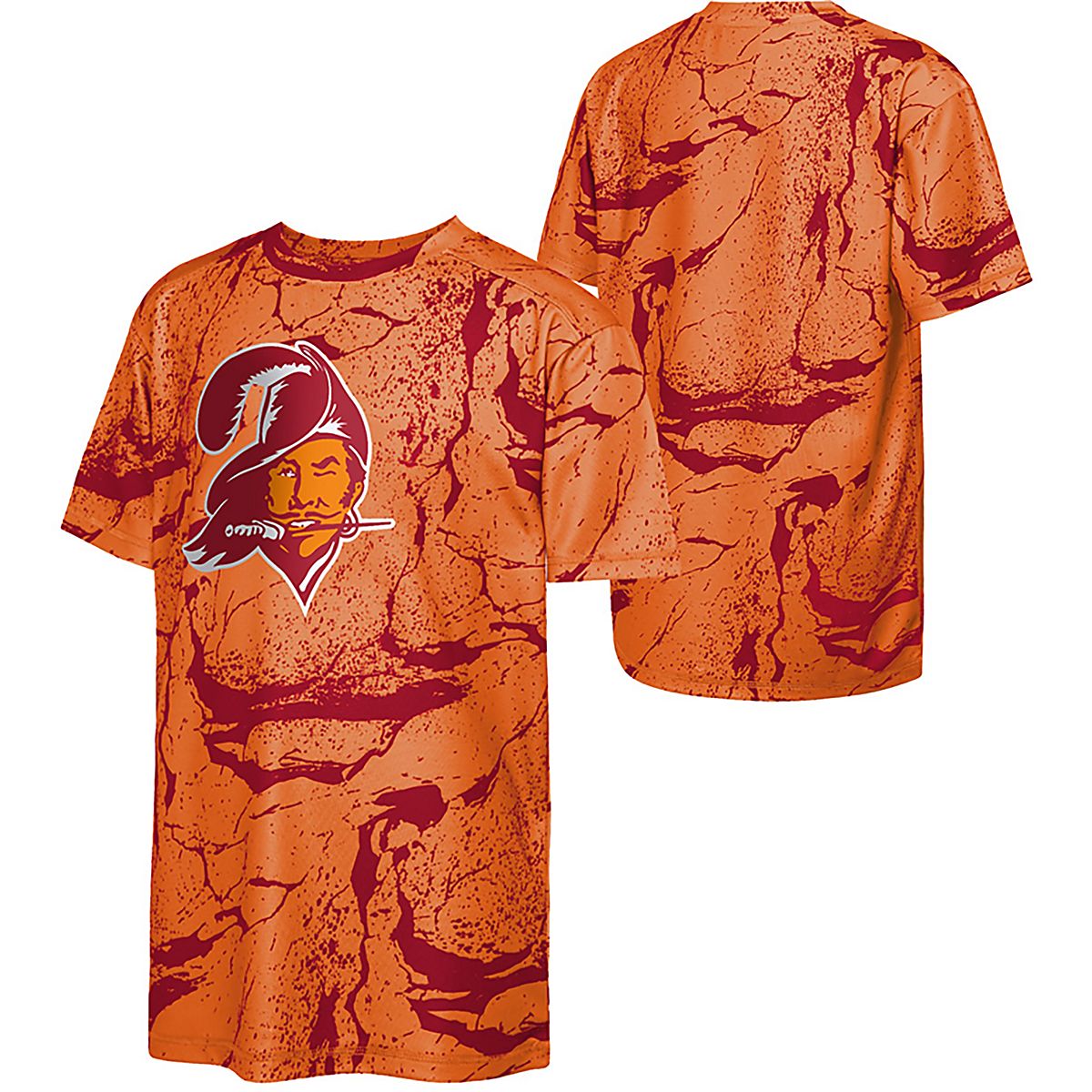 Outerstuff Youth Buccaneers Endzone Sublimated T-shirt | Academy