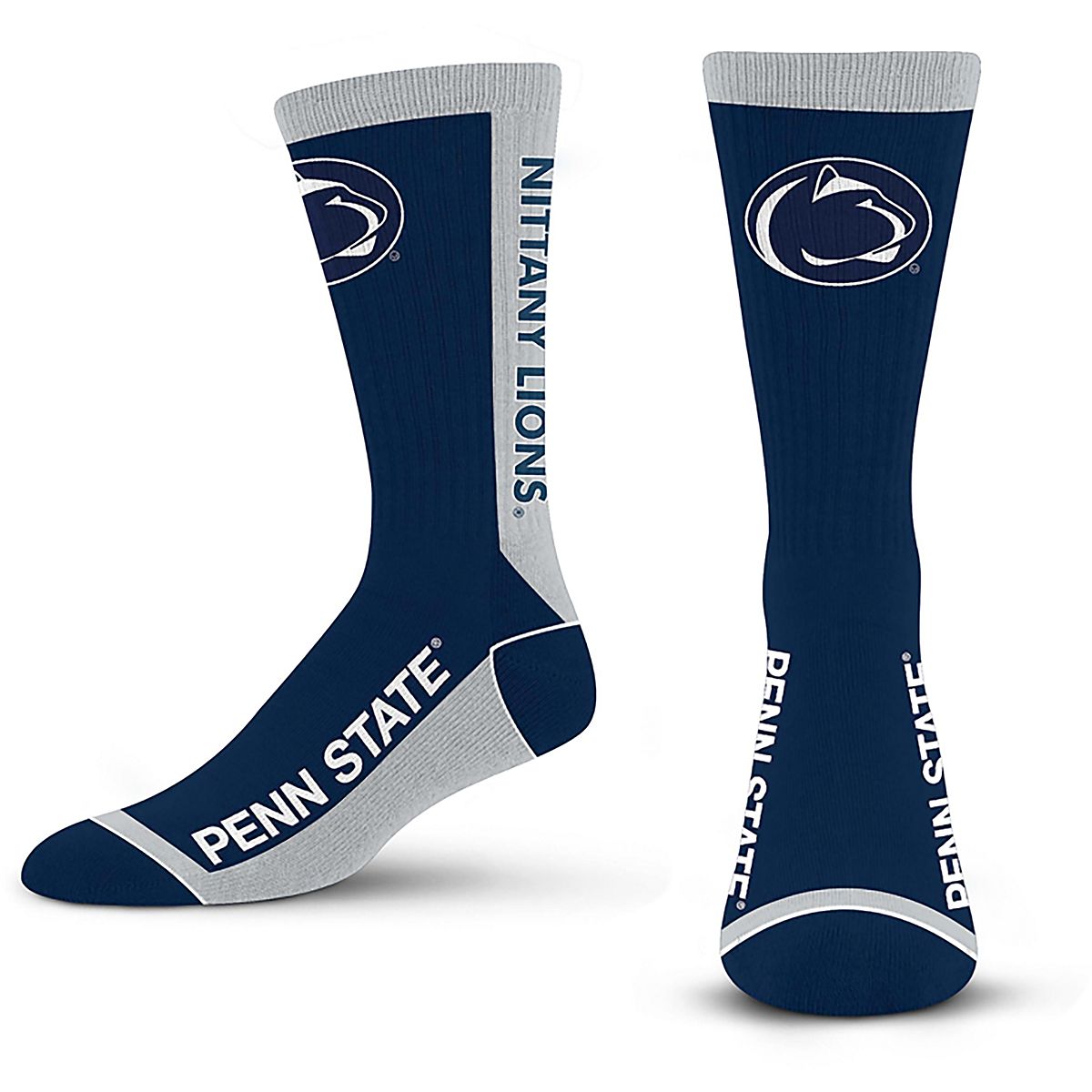 For Bare Feet Adults' Penn State MVP Crew Socks | Academy