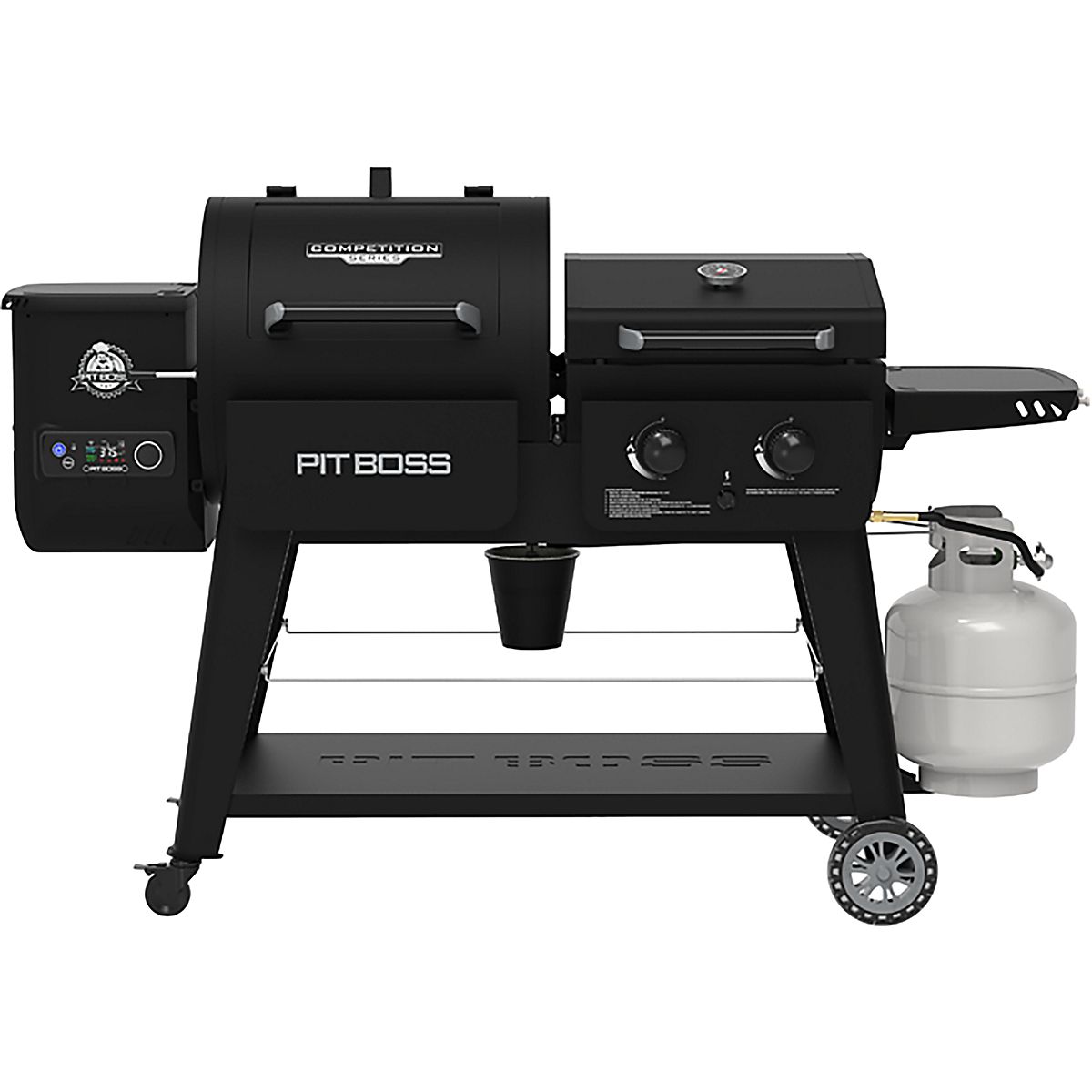 Pit Boss 1020 Competition Series 2 Pellet-Propane Combo Grill | Academy