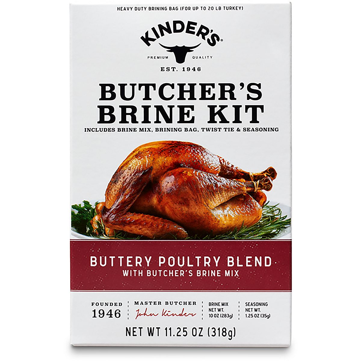Kinder's Butcher's Brine and Rub Kit | Academy