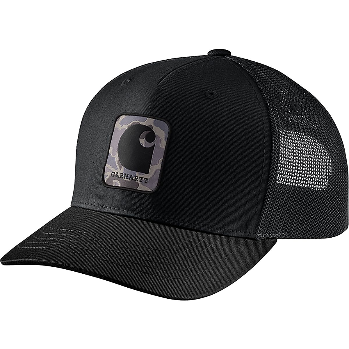Carhartt Men's Twill Mesh-Back Camo Patch Cap | Academy
