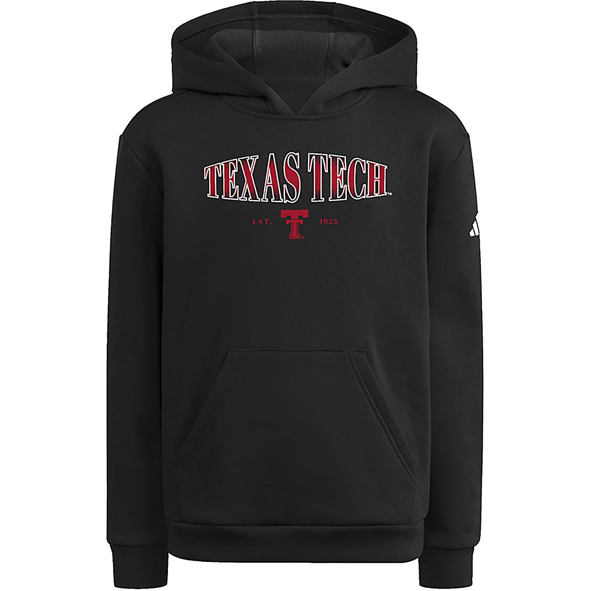 adidas Boys' Texas Tech University Vault Puffed Out Hoodie | Academy