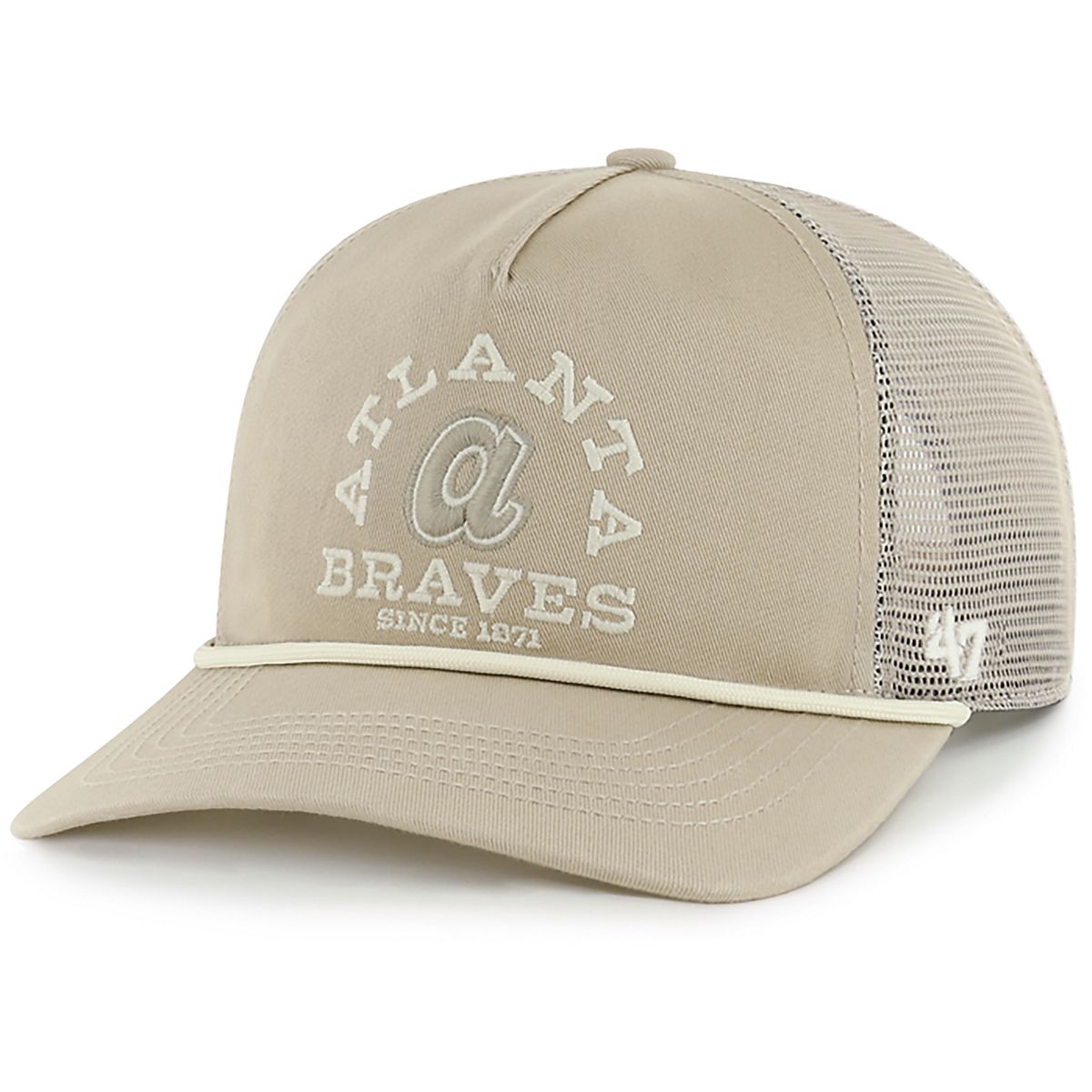 47 Braves Ranchero Mesh 47 Hitch Cap | Academy