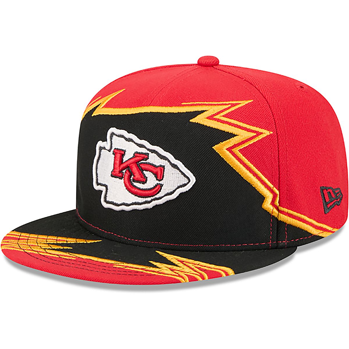 New Era Men's Chiefs Break Red OTC 59FIFTY Cap | Academy