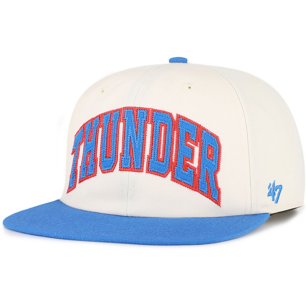 '47 Adults' Oklahoma City Thunder Off Hand Captain Cap | Academy
