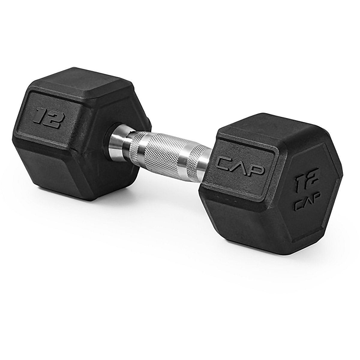 CAP Barbell Coated Hex Dumbbell- Single | Academy