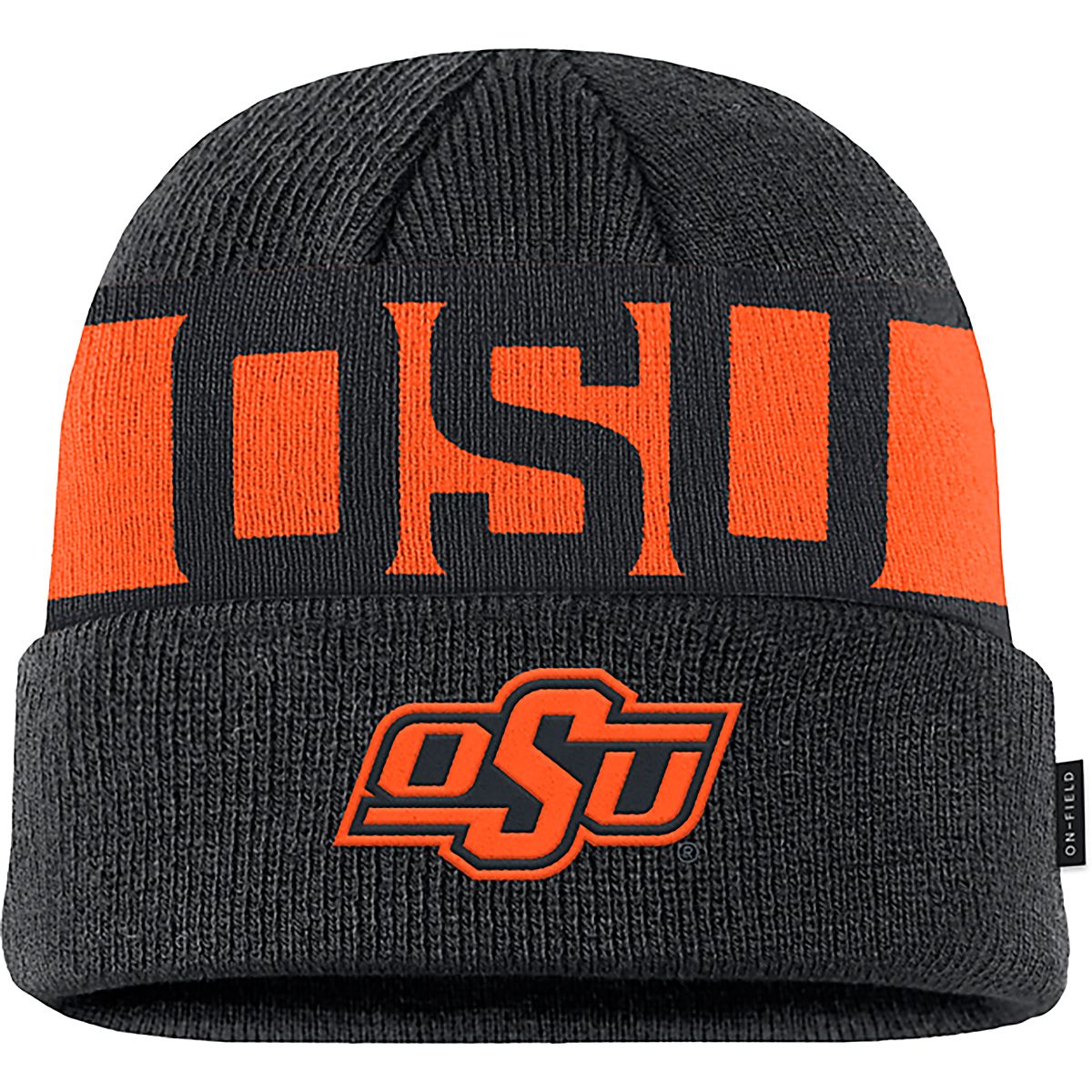 Nike Men's Oklahoma State Team Utility Cuff Beanie | Academy