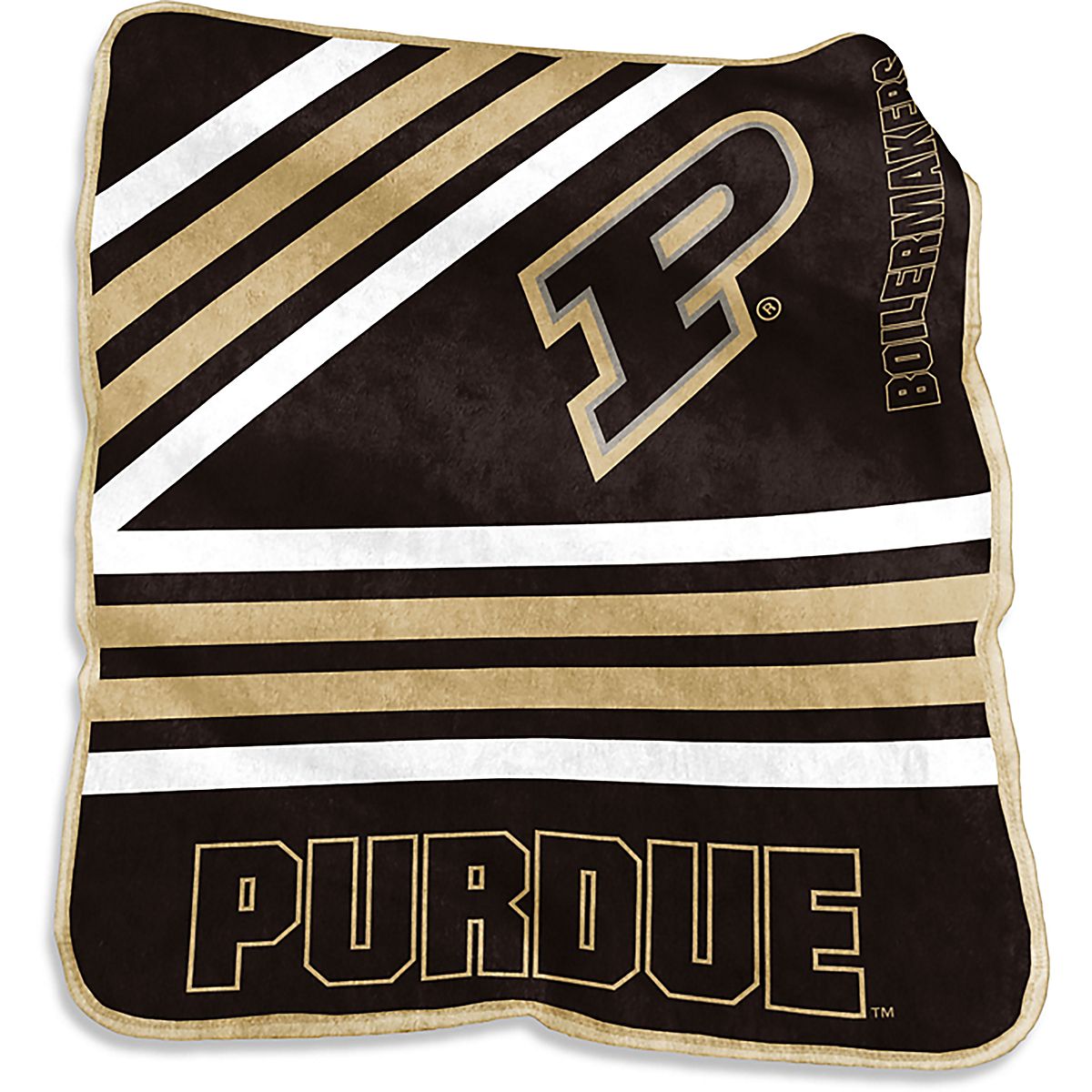 Logo Brands Purdue Raschel Throw | Academy