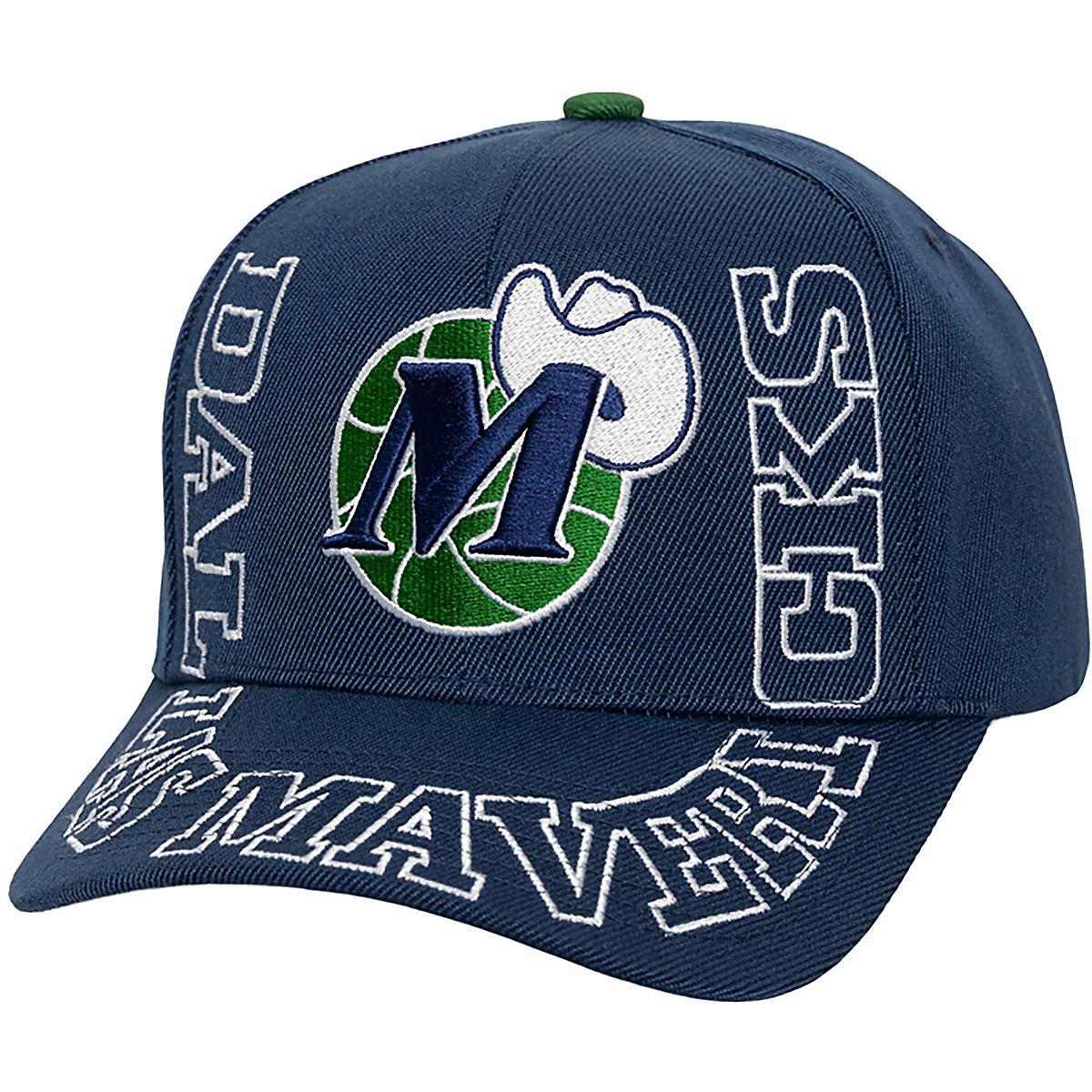Mitchell & Ness Adults' Dallas Mavericks Around the Way Hardwood ...