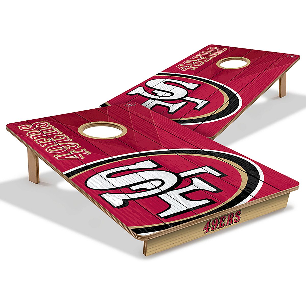 YouTheFan San Francisco 49ers Cornhole Game | Academy