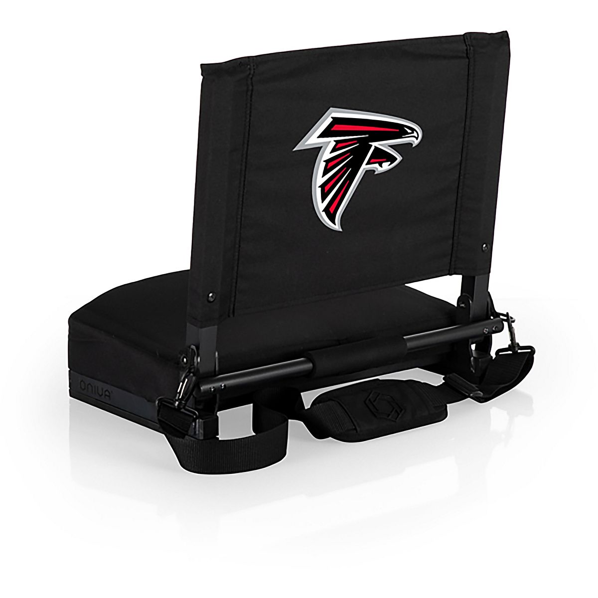 Picnic Time Atlanta Falcons Gridiron Folding Padded Stadium Seat | Academy
