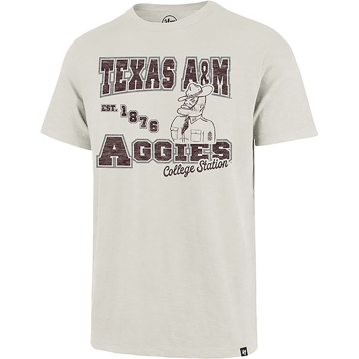 '47 Texas A&M University Cross Cut Scrum Graphic T-shirt | Academy
