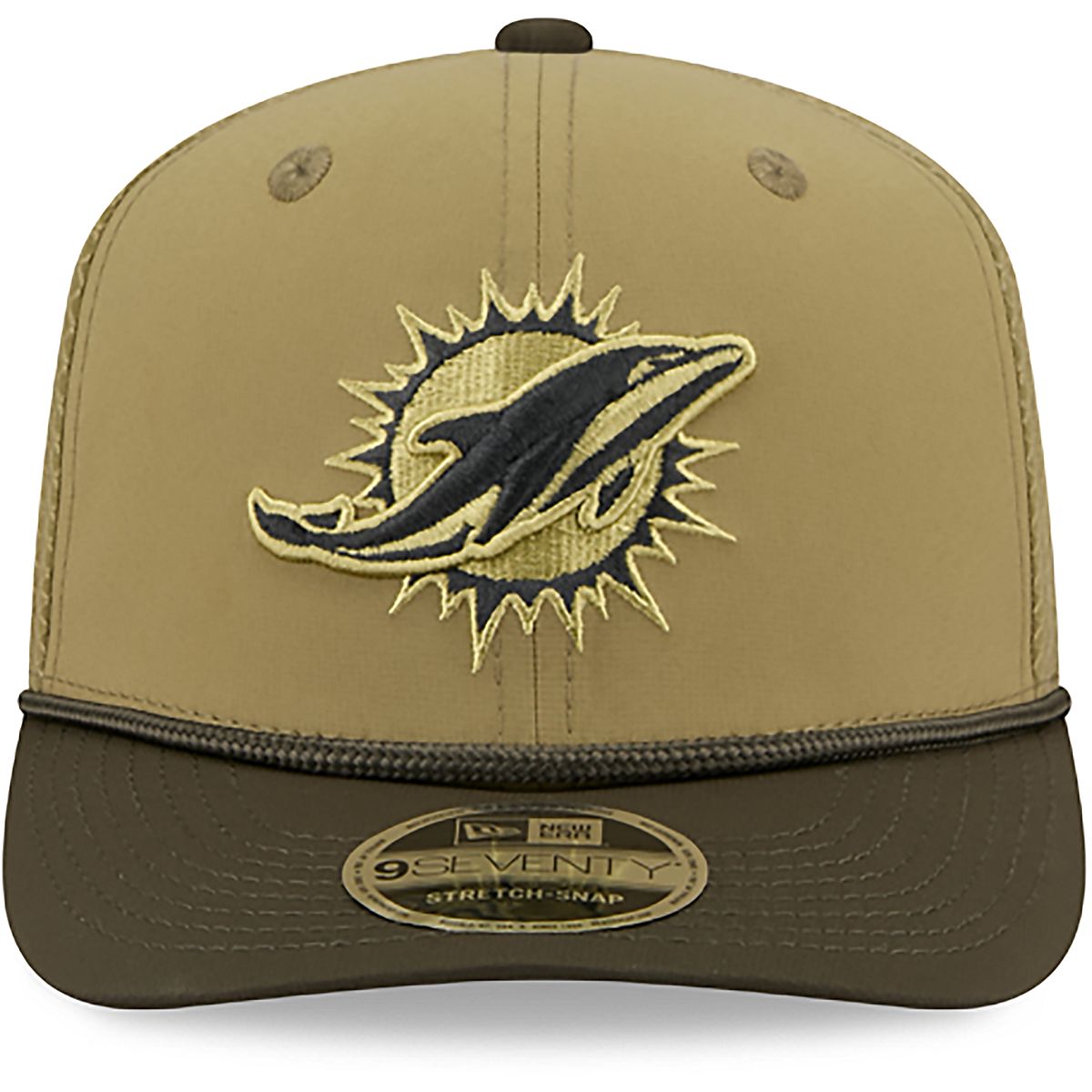 New Era Men's Dolphins 25 Salute to Service 9SEVENTY Cap | Academy
