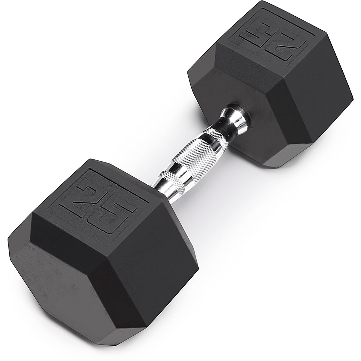 Marcy Rubber Hex Dumbbell – Single | Academy