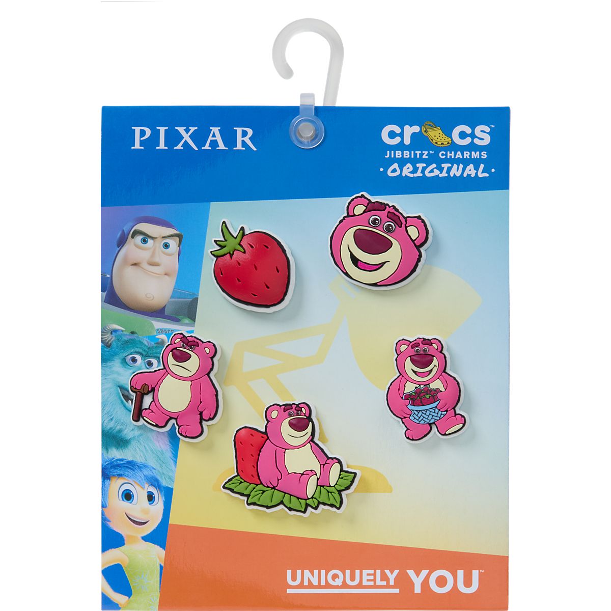 Crocs Jibbitz™ Pixar Lotso 5 Pack | Academy
