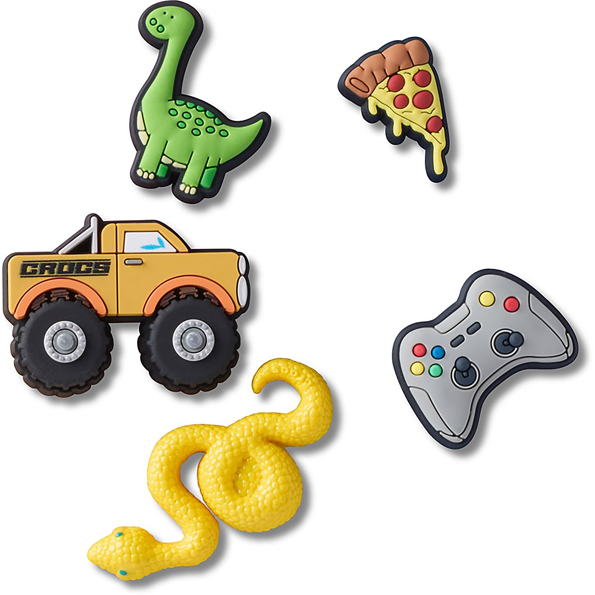 Crocs Jibbitz Boys Rock 5-Pack | Academy