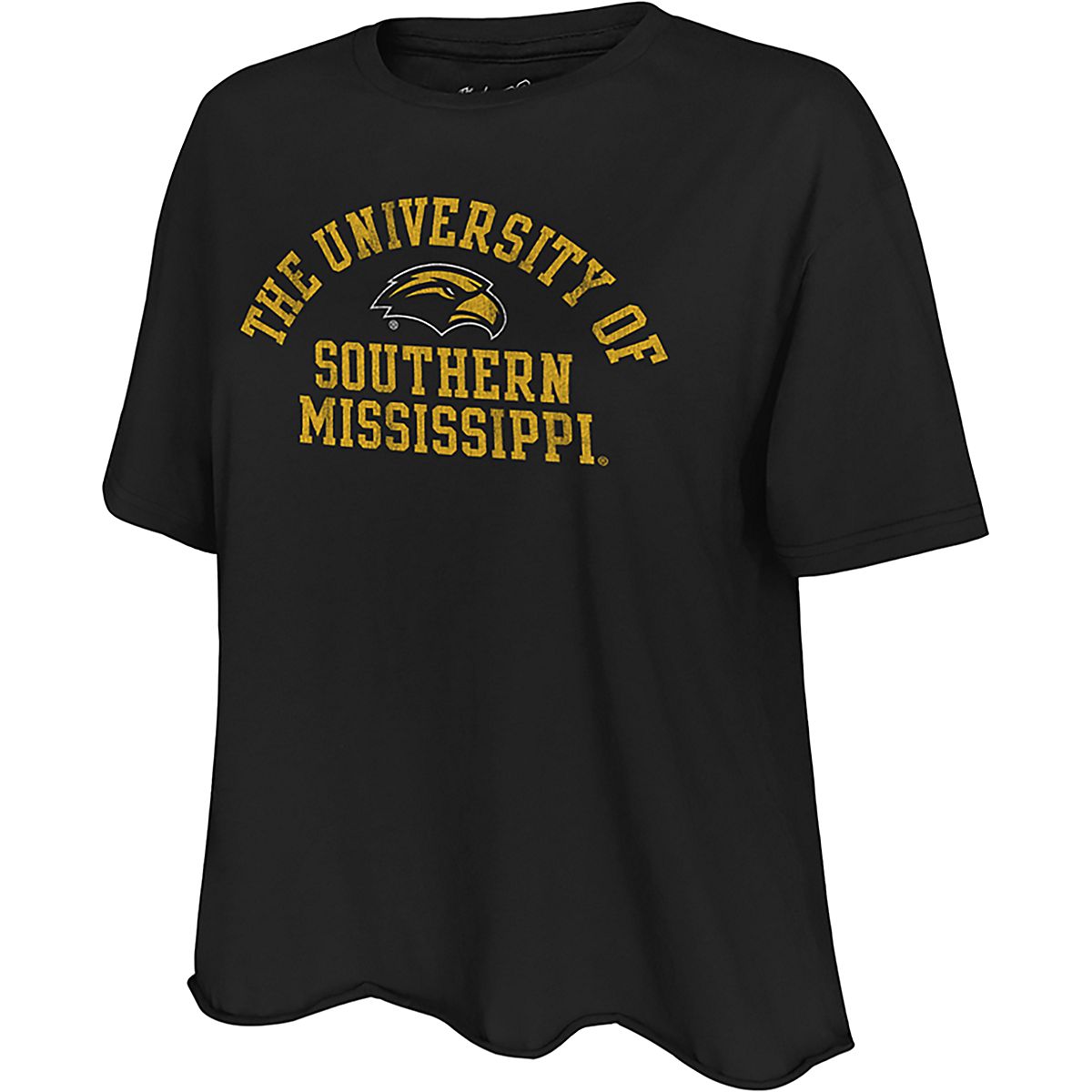 WILDCAT RETRO Women's Southern Miss School Arch Meet and Greet T-shirt ...