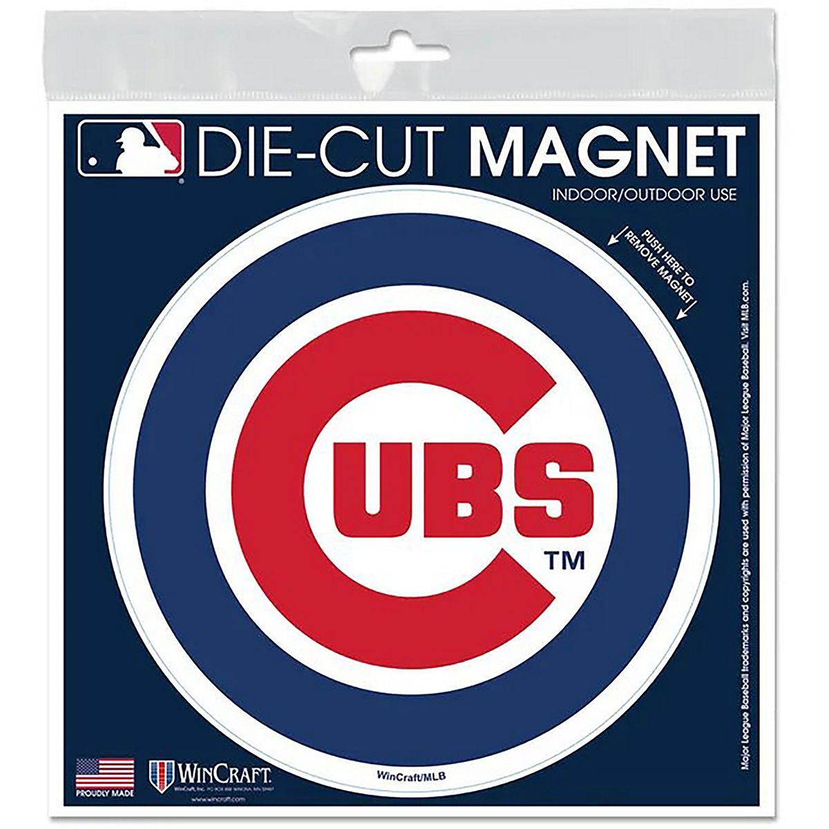 WinCraft Chicago Cubs Outdoor Magnets | Academy