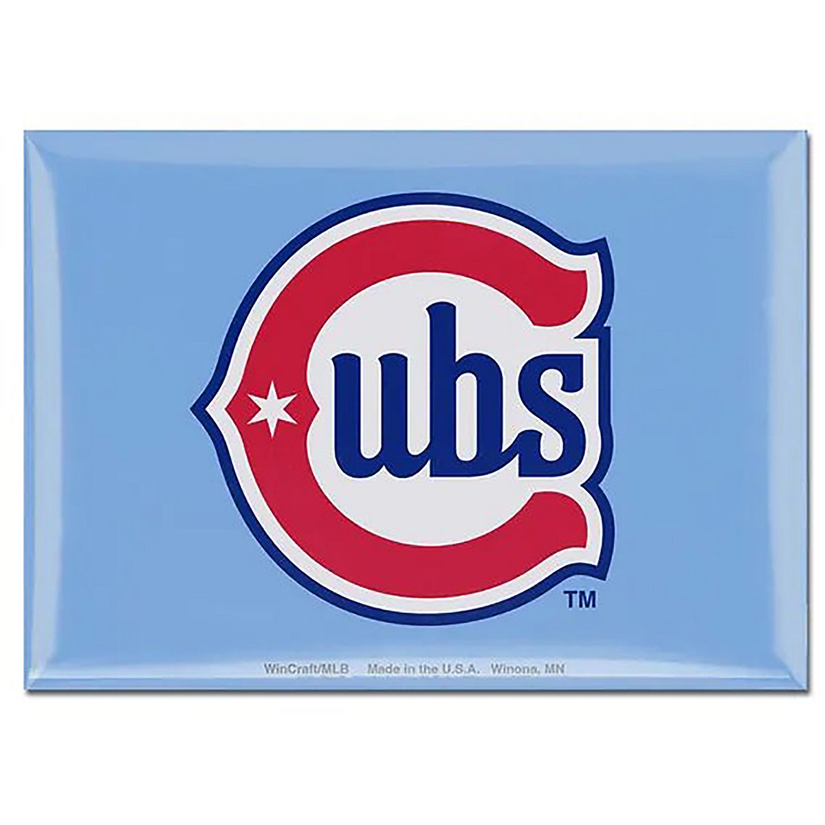 WinCraft Chicago Cubs Metal Magnet | Academy