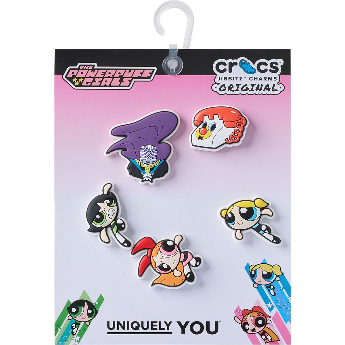 Crocs Jibbitz Powerpuff Girls 5 Pack | Academy