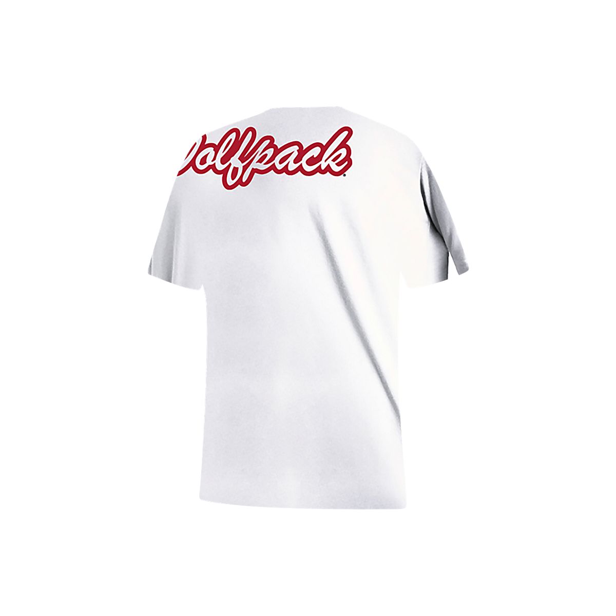 adidas Men's NC State Wolfpack Script Short Sleeve T-shirt | Academy