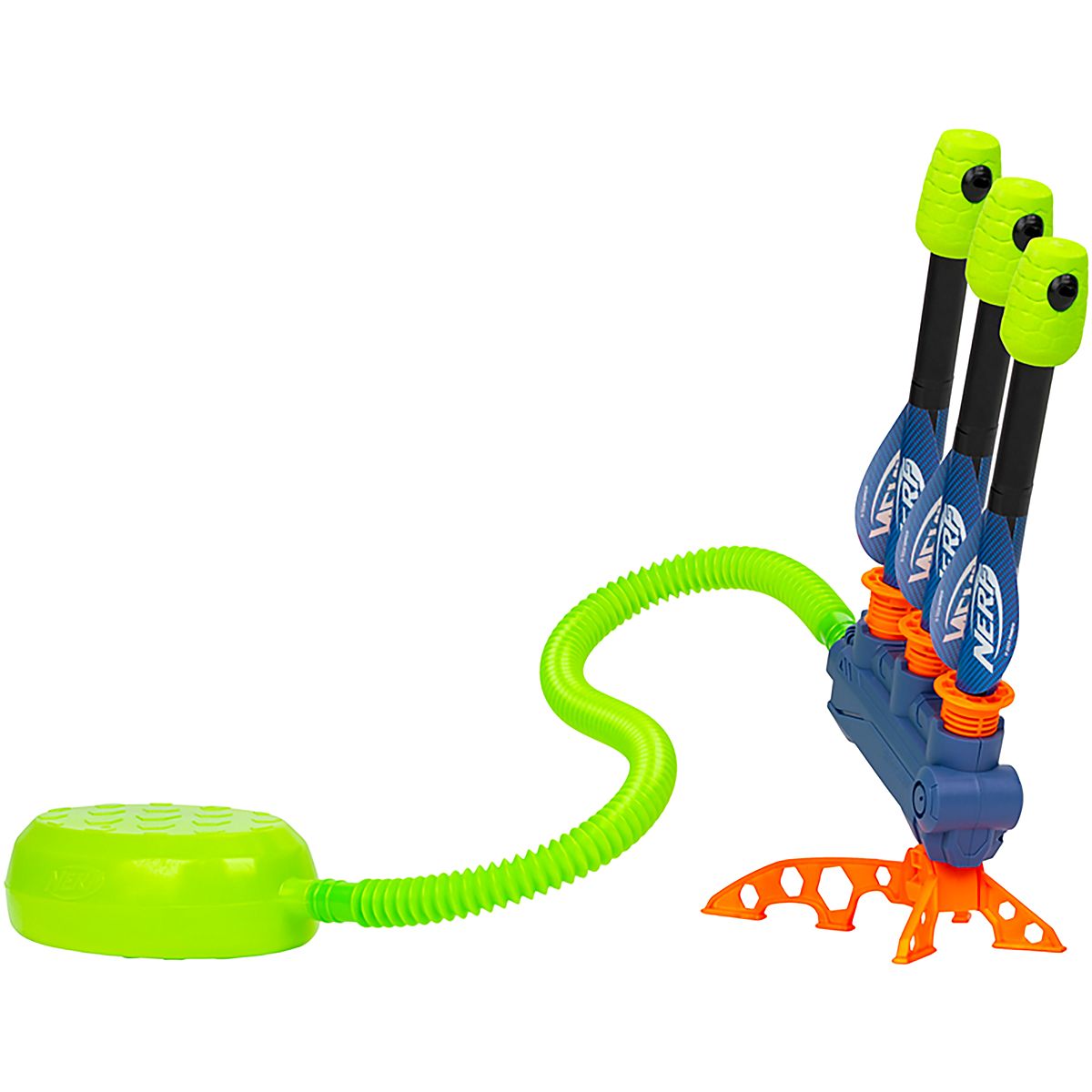 NERF Rip Rocket Triple Play Stomp Launcher | Academy
